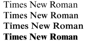 Top 10 Brilliant Fonts for Your Book - Orange Publishers