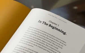 Different Parts of a Book: Book Publishing Guide