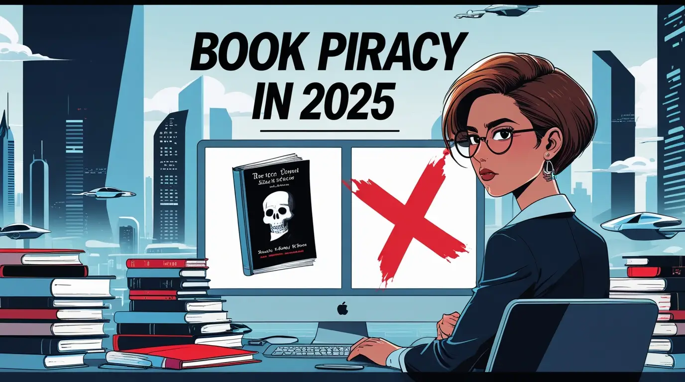 Book Piracy in 2025 - A Complete Guide for Authors